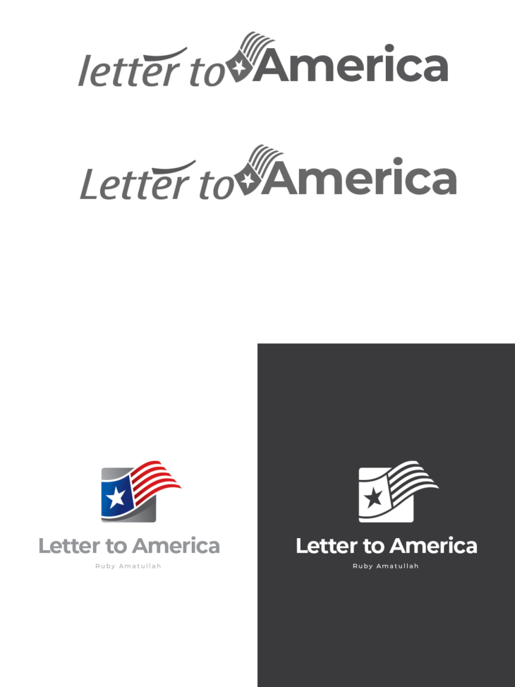 Letter to America Logos - Letter to America by Ruby Amatullah